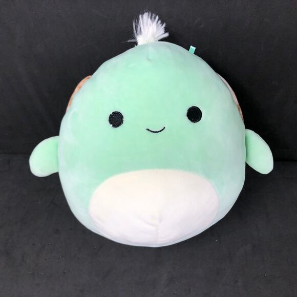 Kellytoy | Toys | Squishmallows Antoni Sea Turtle Plush 8 Mint Green ...